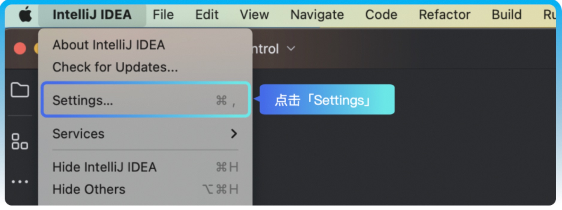 JetBrains IDEs（以 IntelliJ IDEA 为例）
